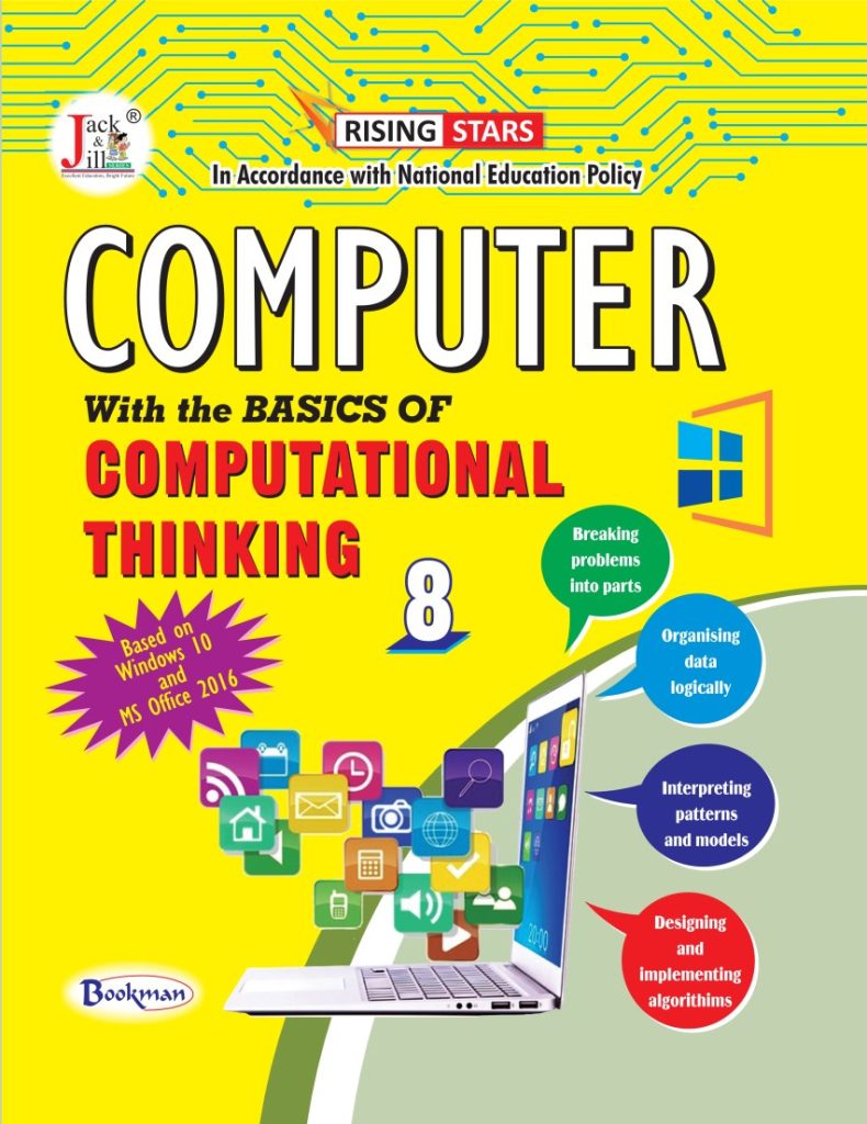 Computer With Computational Thinking - 8 - Bookman India