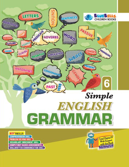 Simple English Grammar - 6 - Bookman India